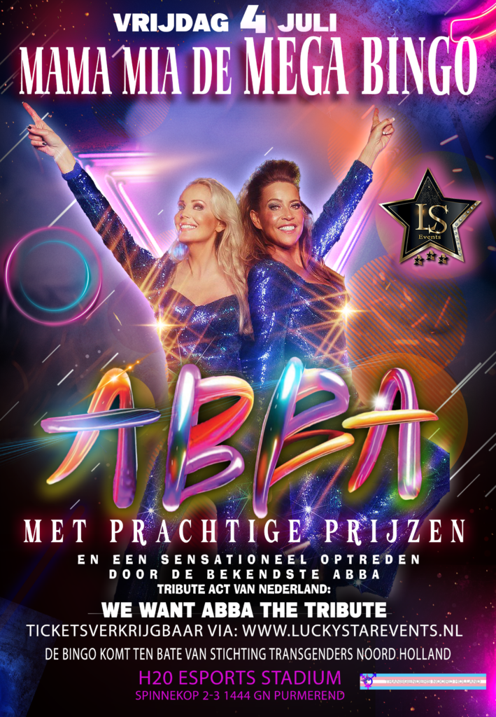 Mama Mia de Mega Bingo [Kaartverkoop] - H20 Eventlocatie